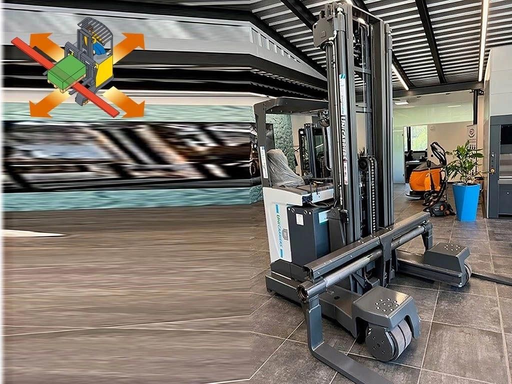 UniCarriers UFW250 - 4-WEGE Czterokierunkowy wózek - Opinie i ceny na Ceneo.pl