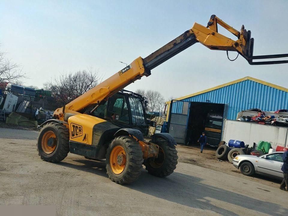 Ładowarka teleskopowa JCB 540-70 2008r - Opinie i ceny na Ceneo.pl