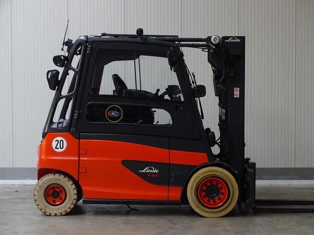 Linde E50HL-01/600 - Drehsitz - DEMO Wózek widłowy - Opinie i ceny na ...