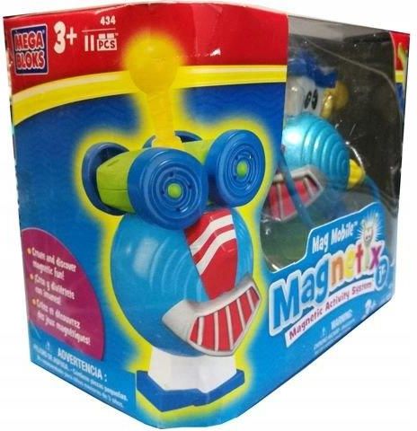 Mega Brands Magnetix Jr Klocki Magnetyczne - Pojazd - ceny i opinie ...