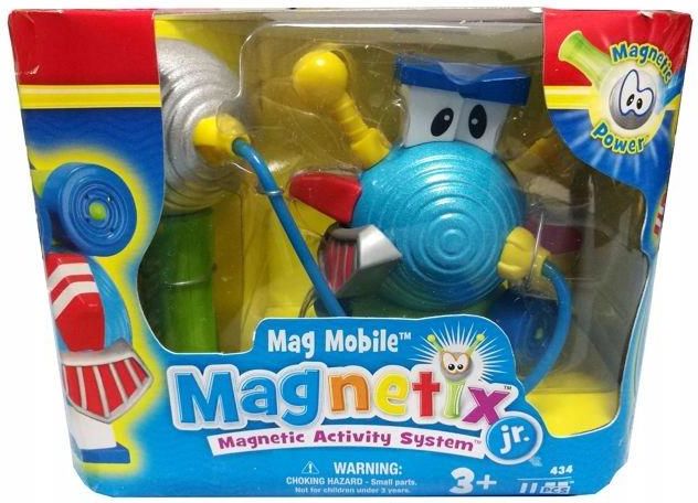 Mega Brands Magnetix Jr Klocki Magnetyczne - Pojazd - ceny i opinie ...