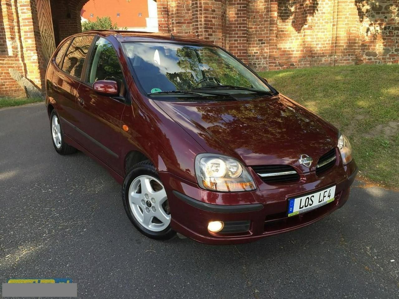 Nissan Almera TINO 1,8 Benzyna MAŁY PRZEBIEG - Opinie i ceny na Ceneo.pl
