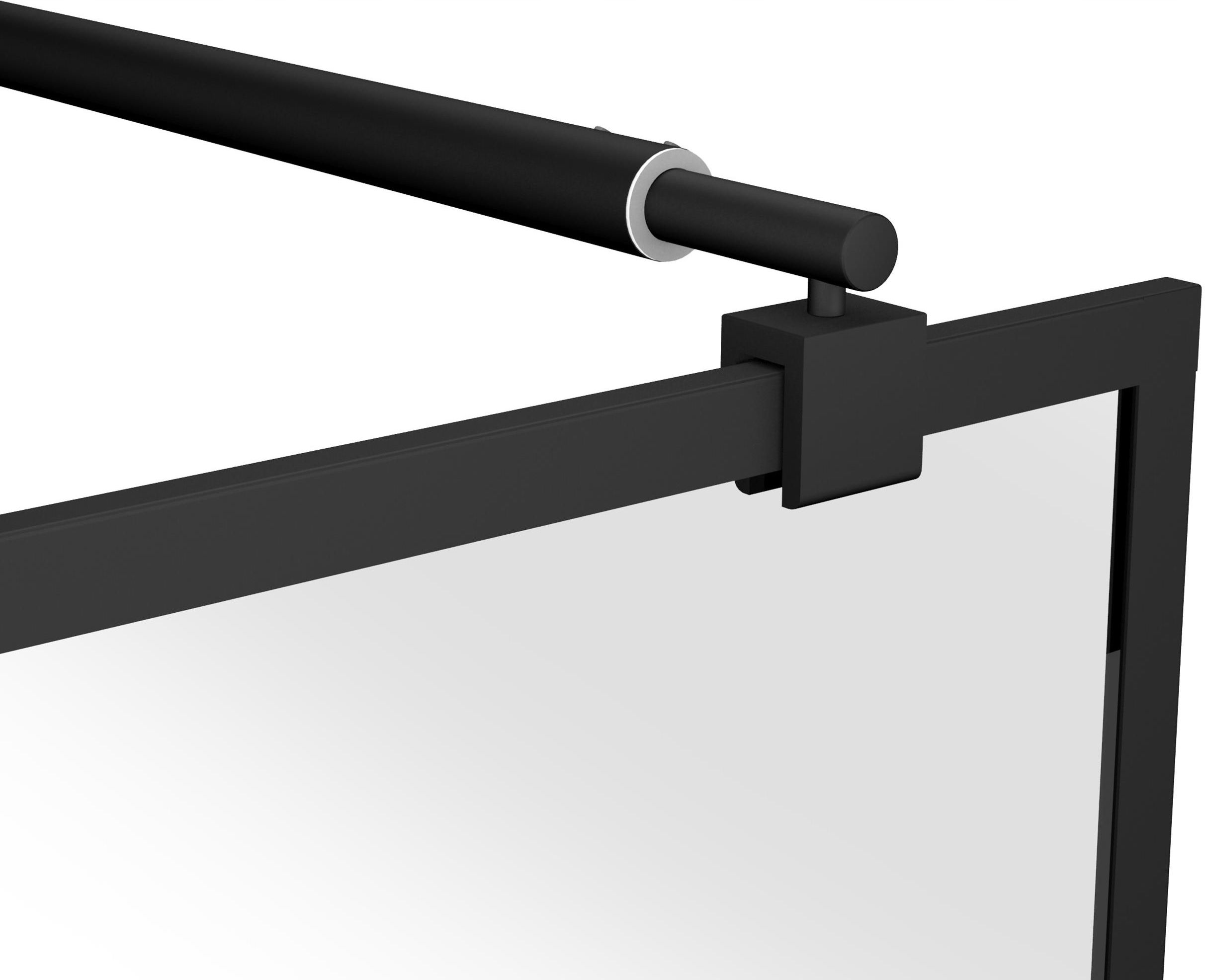 Drzwi prysznicowe Sevante Ścianka Szyba Prysznicowa Walk-In 90 cm Szkło ...