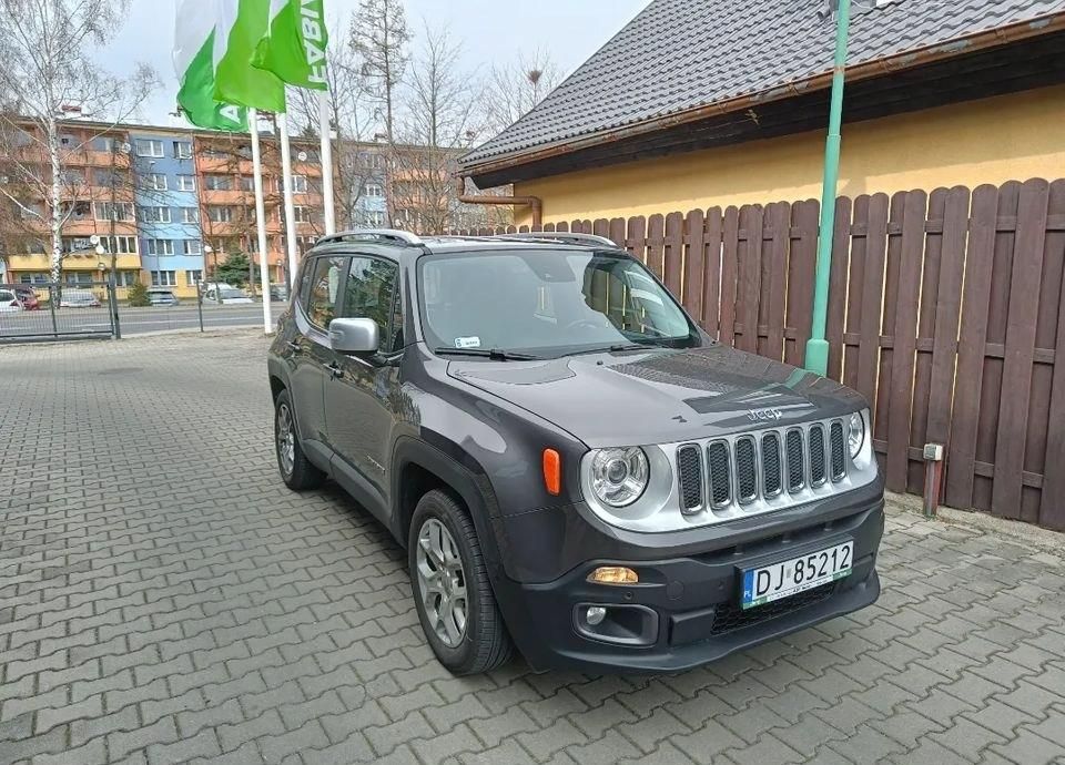 Jeep Renegade 1.4 MultiAir Limited FWD S&S - Opinie i ceny na Ceneo.pl