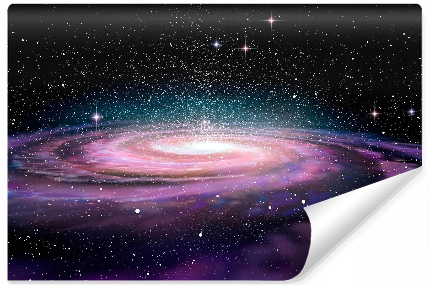 MURALO FOTOTAPETA GALAKTYKA GWIAZDY KOSMOS 3D 300X210 - Opinie i ceny na Ceneo.pl