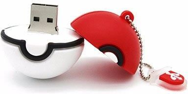 Pendrive PENDRIVE POKEBALL Pokemon GO USB Flash Pikachu 8GB - Opinie i ...