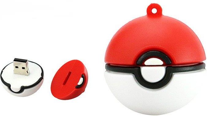 Pendrive PENDRIVE POKEBALL Pokemon GO USB Flash Pikachu 8GB - Opinie i ...