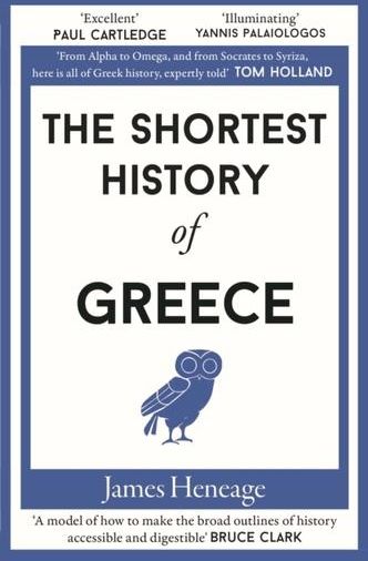 The Shortest History of Greece Heneage, James - Literatura obcojęzyczna ...
