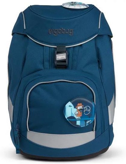 Ergobag Pack Zestaw szkolny 6cz. włącznie z Klettie-Set robotbär - Ceny ...