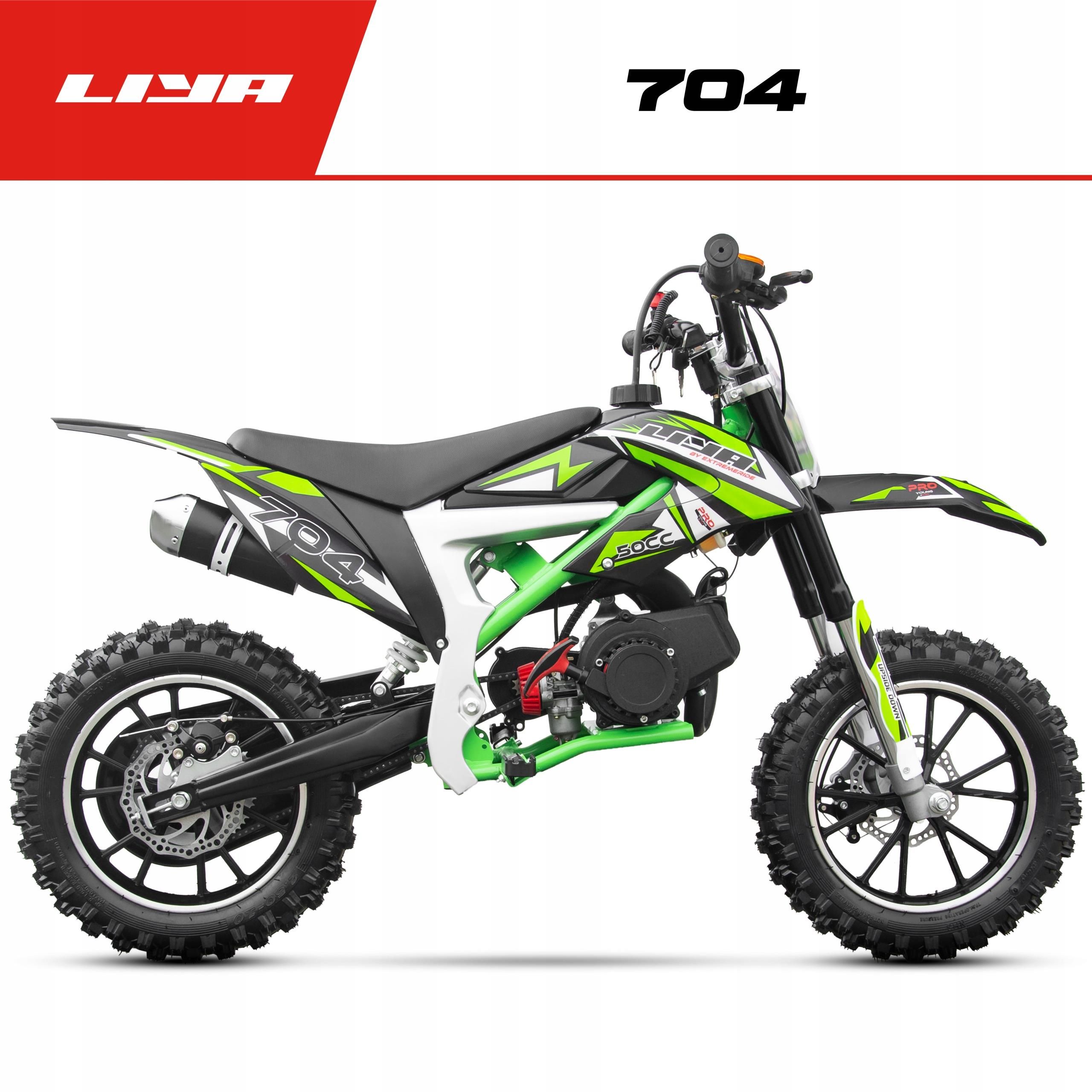 MINI CROSS 50 LIYA 704 2suw DOSTAWA +GRATISY - Opinie i ceny na Ceneo.pl