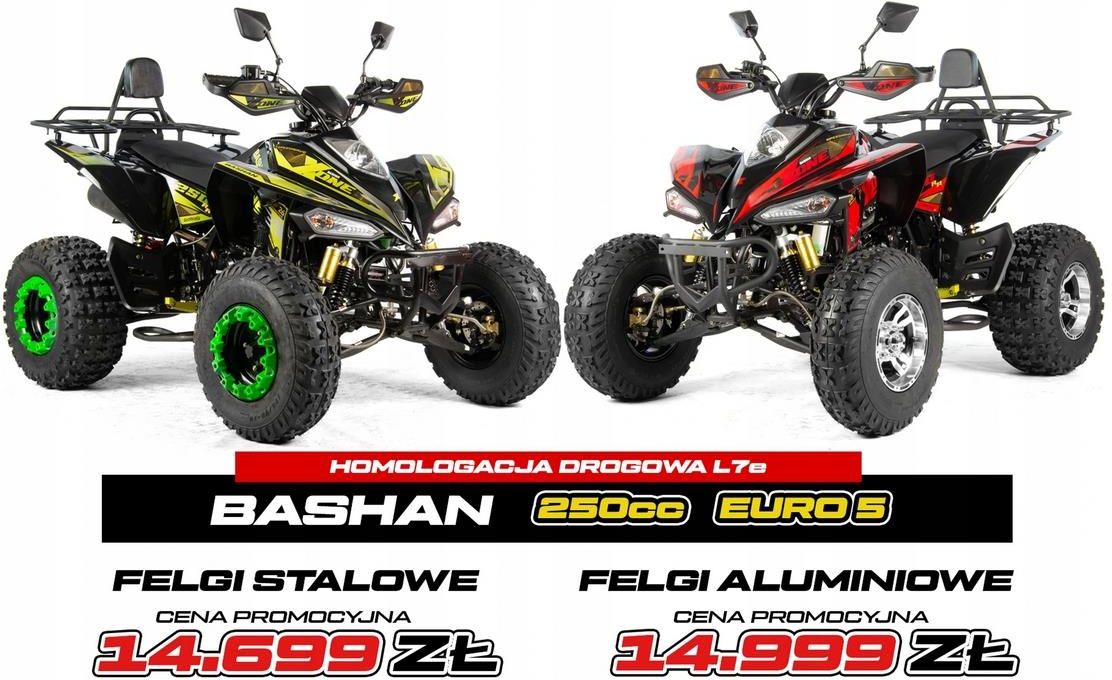 QUAD BASHAN 250 CC Raty na tel/wys - Opinie i ceny na Ceneo.pl