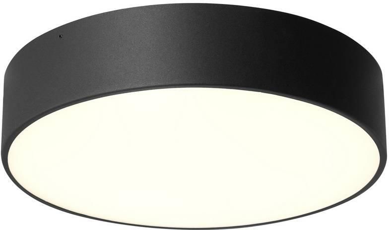 Kaspa plafon LED Disc M 30W 2700lm 3000K czarny 30306102 - Opinie i ...