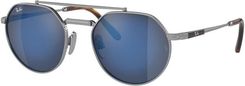 Ray-Ban Jack II Titanium RB8265 3139O4 L (53) - Ceny i opinie - Ceneo.pl