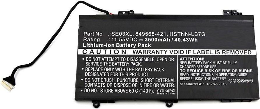 Podzespoły do laptopa COREPARTS LAPTOP BATTERY FOR HP (MBXHPBA0158 ...