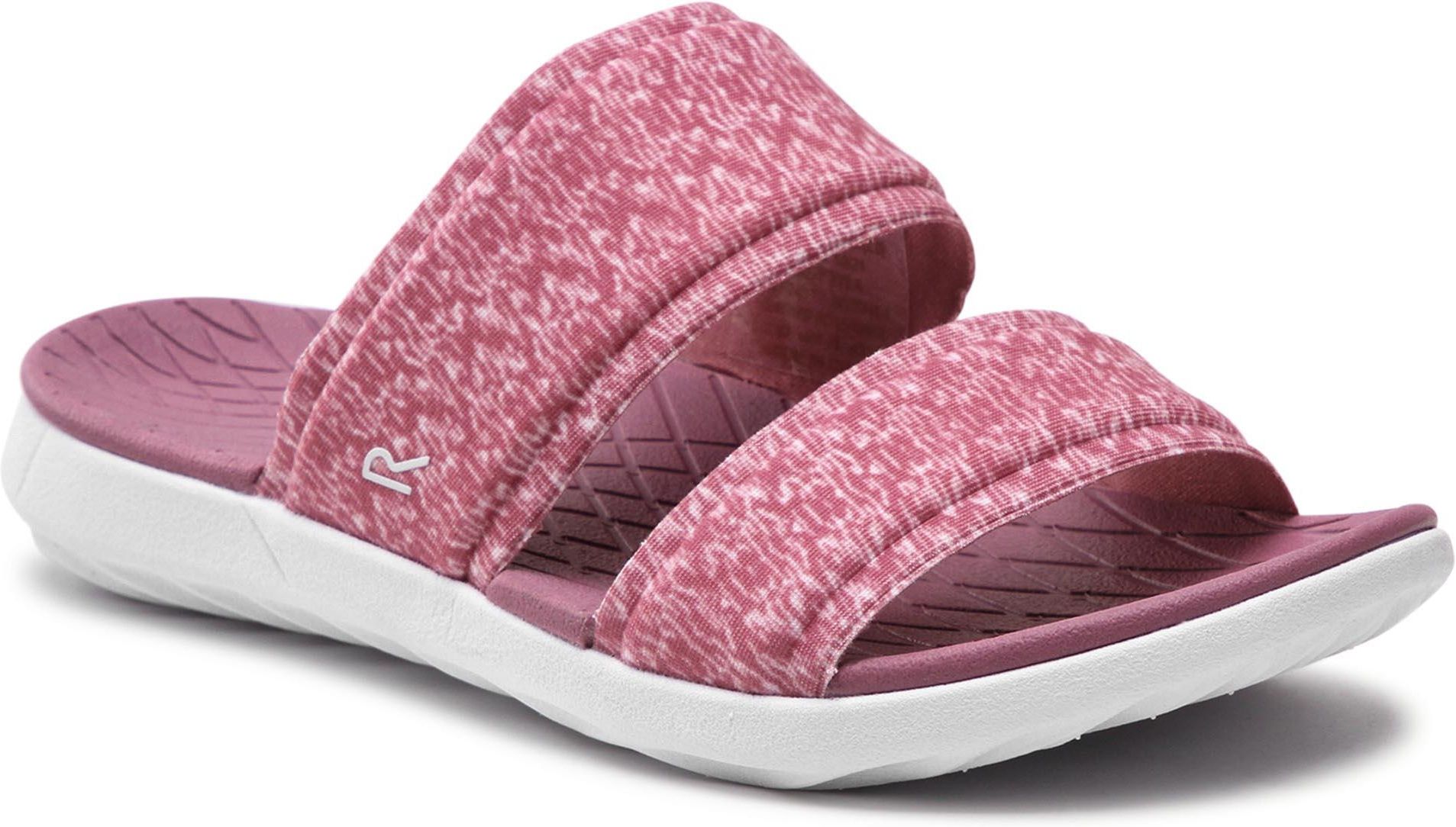 Klapki REGATTA - Lady Tyla RWF740 Heathrrs/Whi XZE - Ceny i opinie - Ceneo.pl