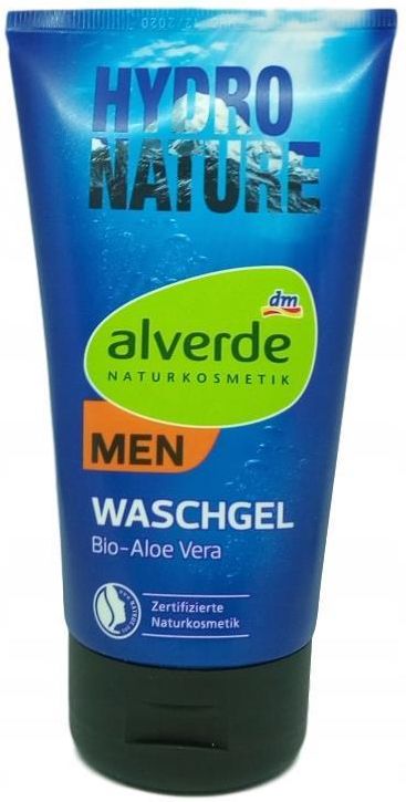 Alverde MEN, Hydro Nature, Żel myjący, 150ml - opinie i ceny na Ceneo.pl