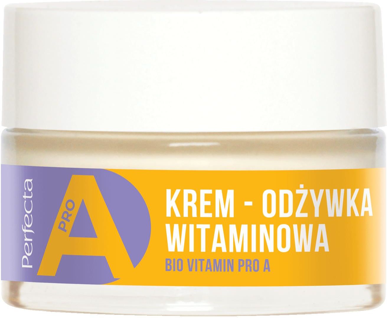 Perfecta Vitamins Odmładzający krem do twarzy z BIO PROwitaminą A 50ml ...