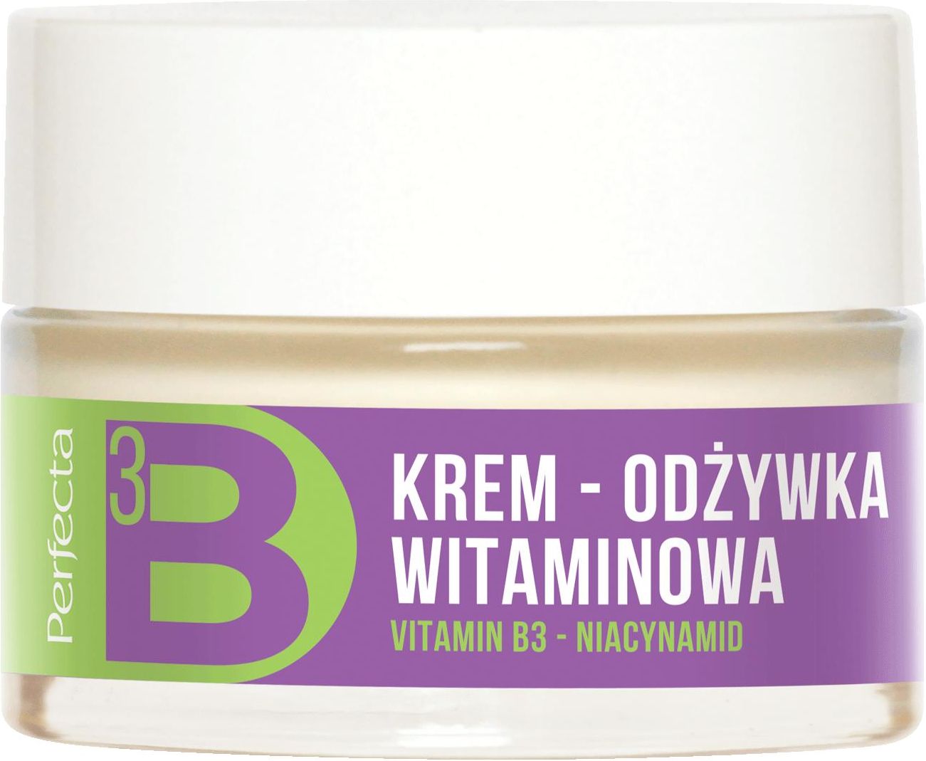 Perfecta Vitamins Wygładzający krem do twarzy z witaminą B3 50ml ...