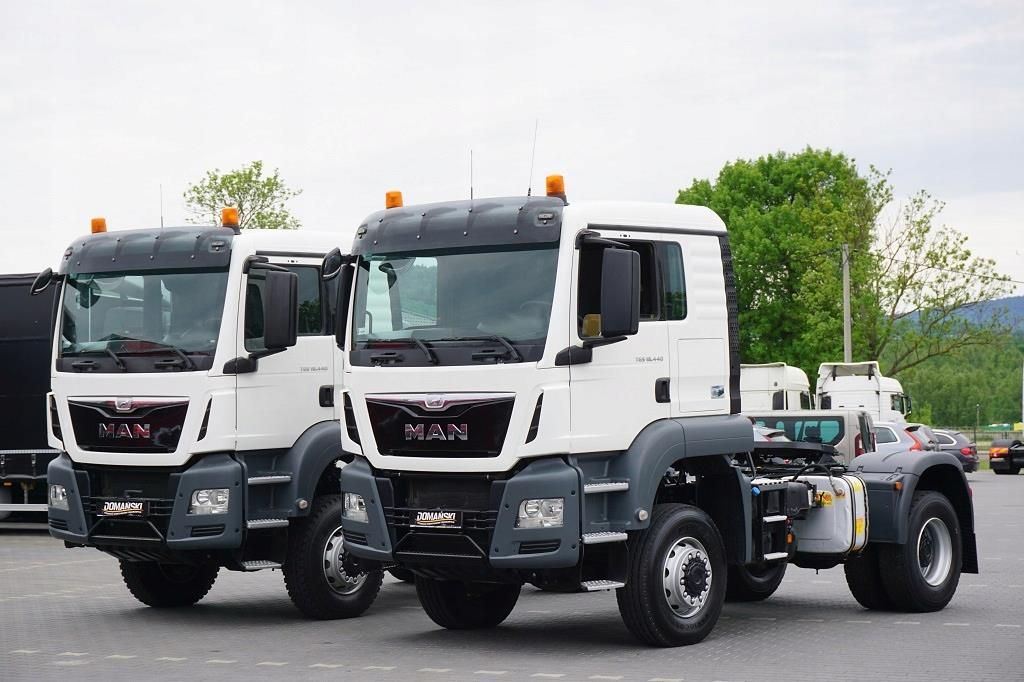 MAN / TGS / 18.440 / ACC / E 6 / 4 X 4 / ALLRAD / - Opinie i ceny na ...