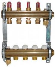 Ogrzewanie podłogowe Herz Rozdzielacz DN25 1 12 Obwodów 1853412 ...