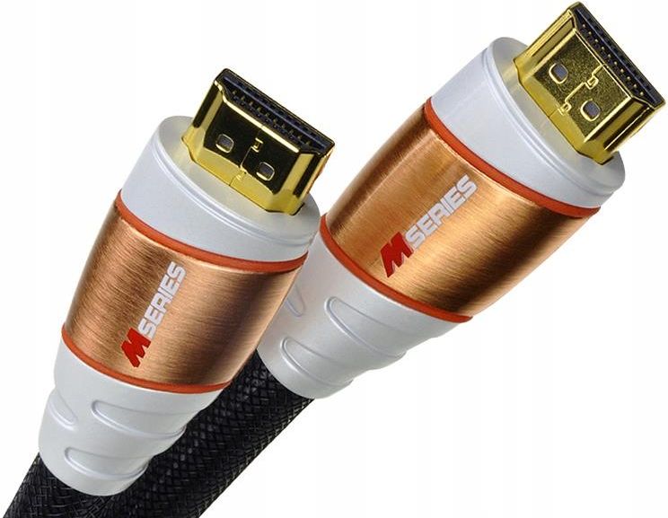 MONSTER CABLE MONSTER M1000 HD , KABEL PRZEWÓD HDMI 4K UHD 1,2M ...