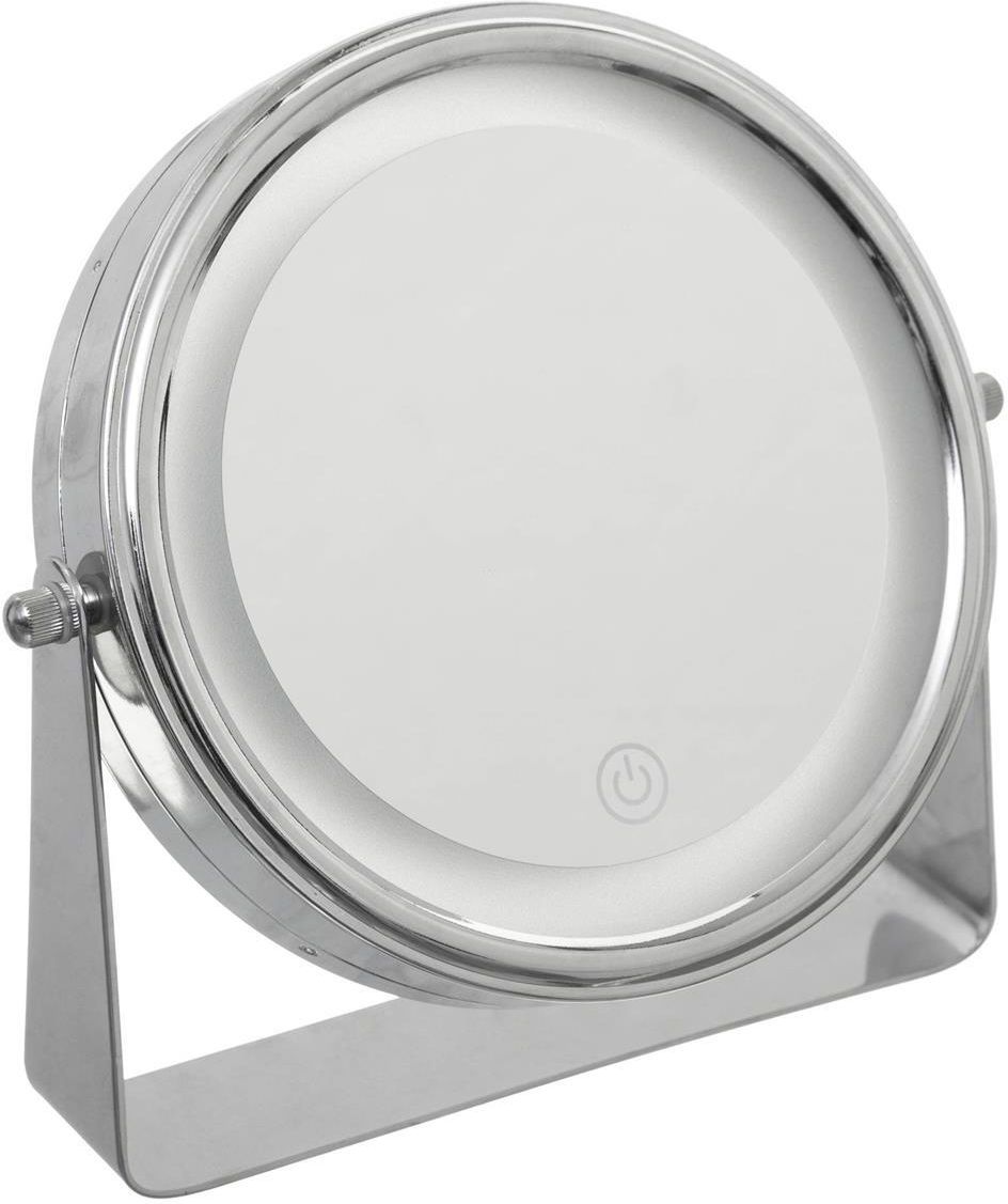 Podświetlane Lusterko Kosmetyczne Led, Okrągłe, Stojące - Opinie i ceny ...
