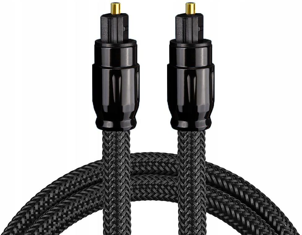 2m Optyczny Kabel Audio Toslink Spdif Digital T-t - Opinie i ceny na ...