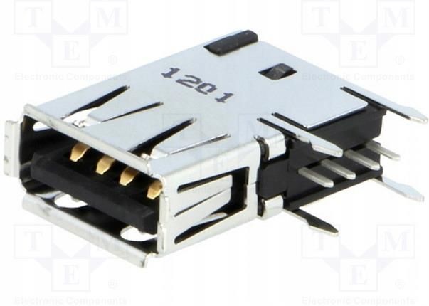 Gn. Usb A na Pcb Tht Pin 4 boczne - Opinie i ceny na Ceneo.pl
