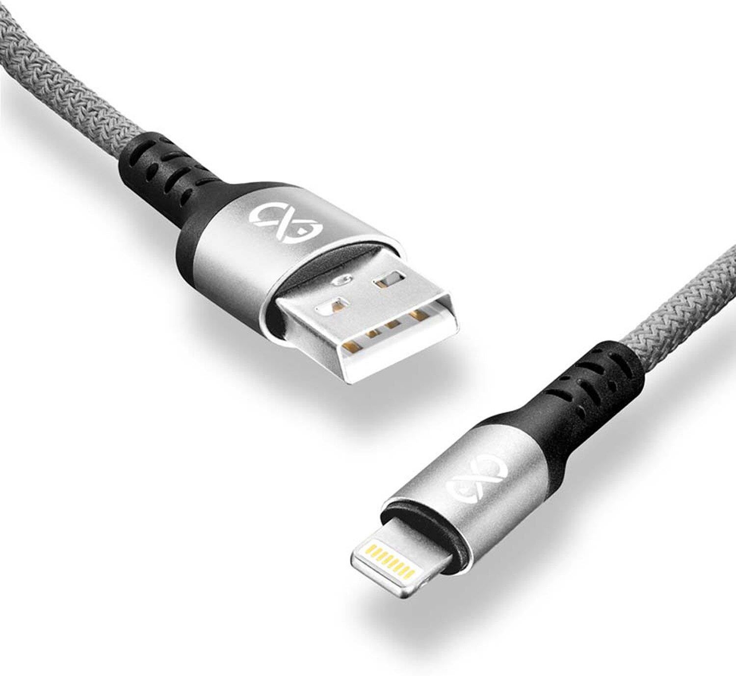 OBI Kabel BRAID USB-Light 1,2m Szary - Kable - Opinie i ceny na Ceneo.pl