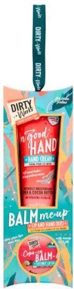 Dirty Works Zestaw Balm Me Up Lip And Hand Duo - opinie i ceny na Ceneo.pl