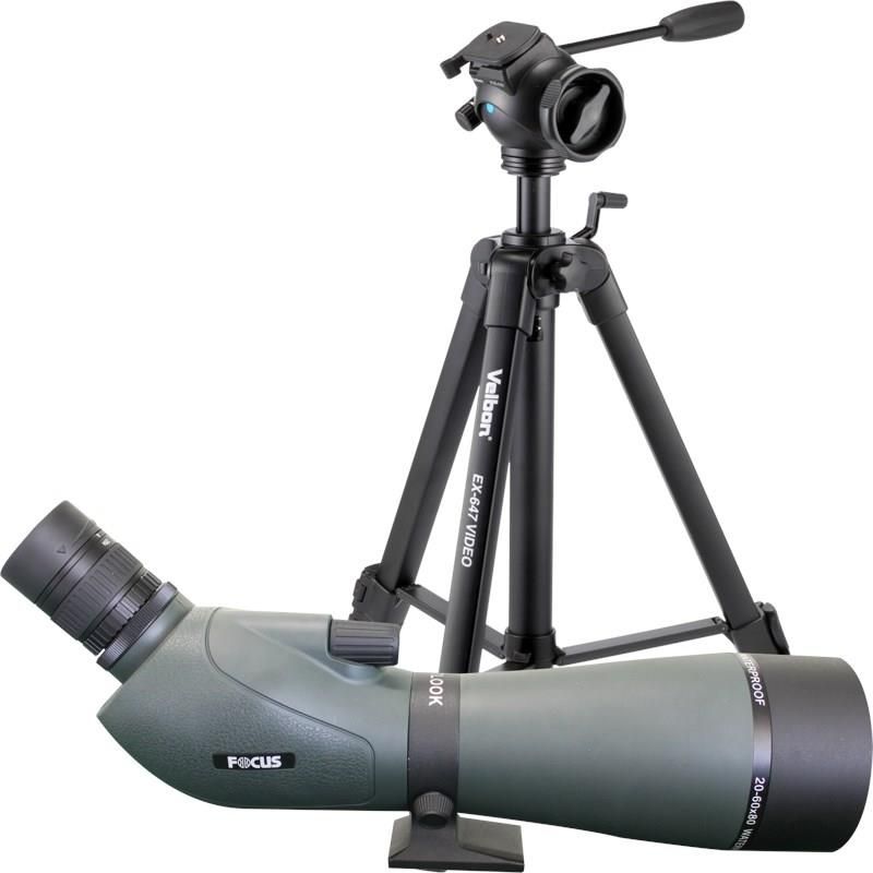 Luneta obserwacyjna Focus Sport Optics Kit Focus Outlook 16-48x65 ...