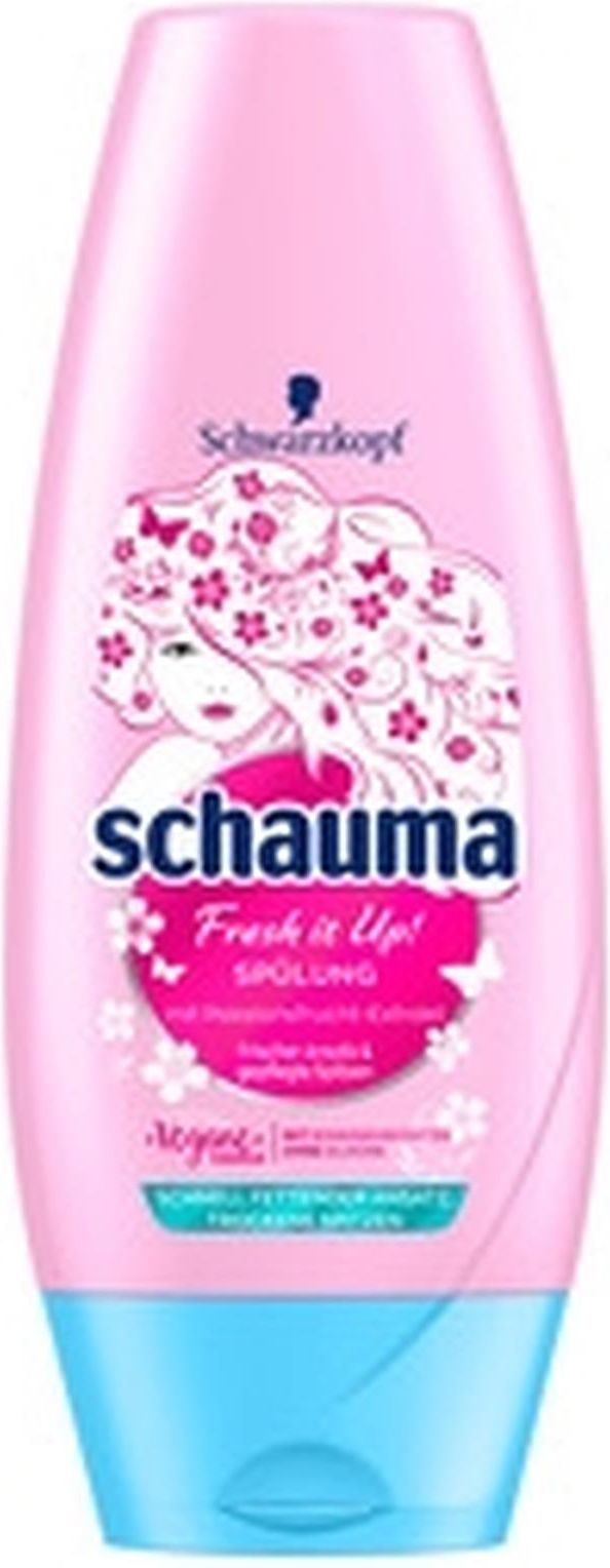 Szampon do włosów Schauma Schauma Freit It Up Szampon 220 ml - Opinie i ...