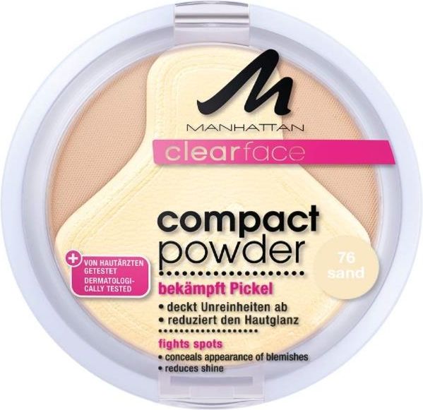 Manhattan Compact Powder, Puder Prasowany, 9G - Opinie i ceny na Ceneo.pl