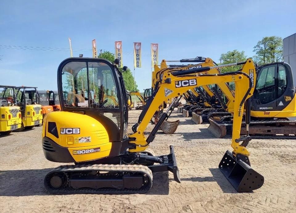 JCB 8026 CTS - Opinie i ceny na Ceneo.pl
