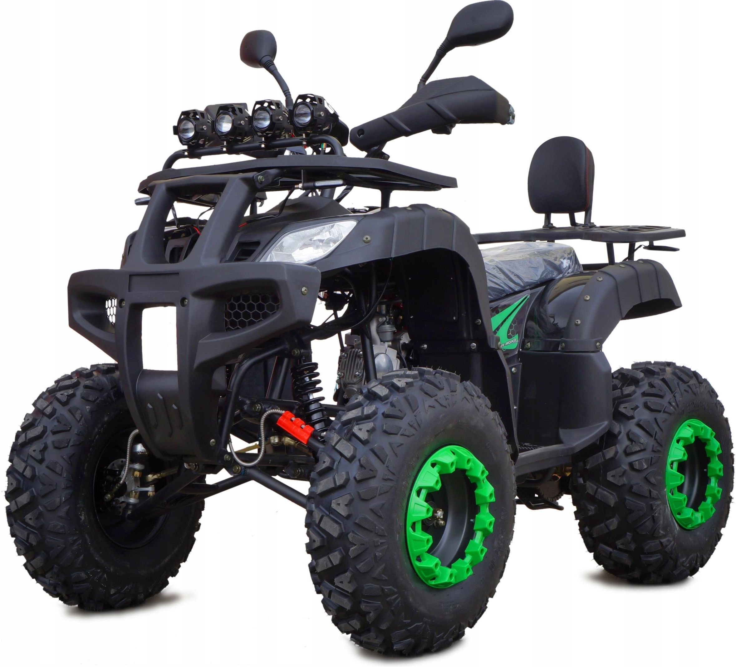 Quad ATV 150cc HUMMER PRO Półautomat Halog LED Hak - Opinie i ceny na ...
