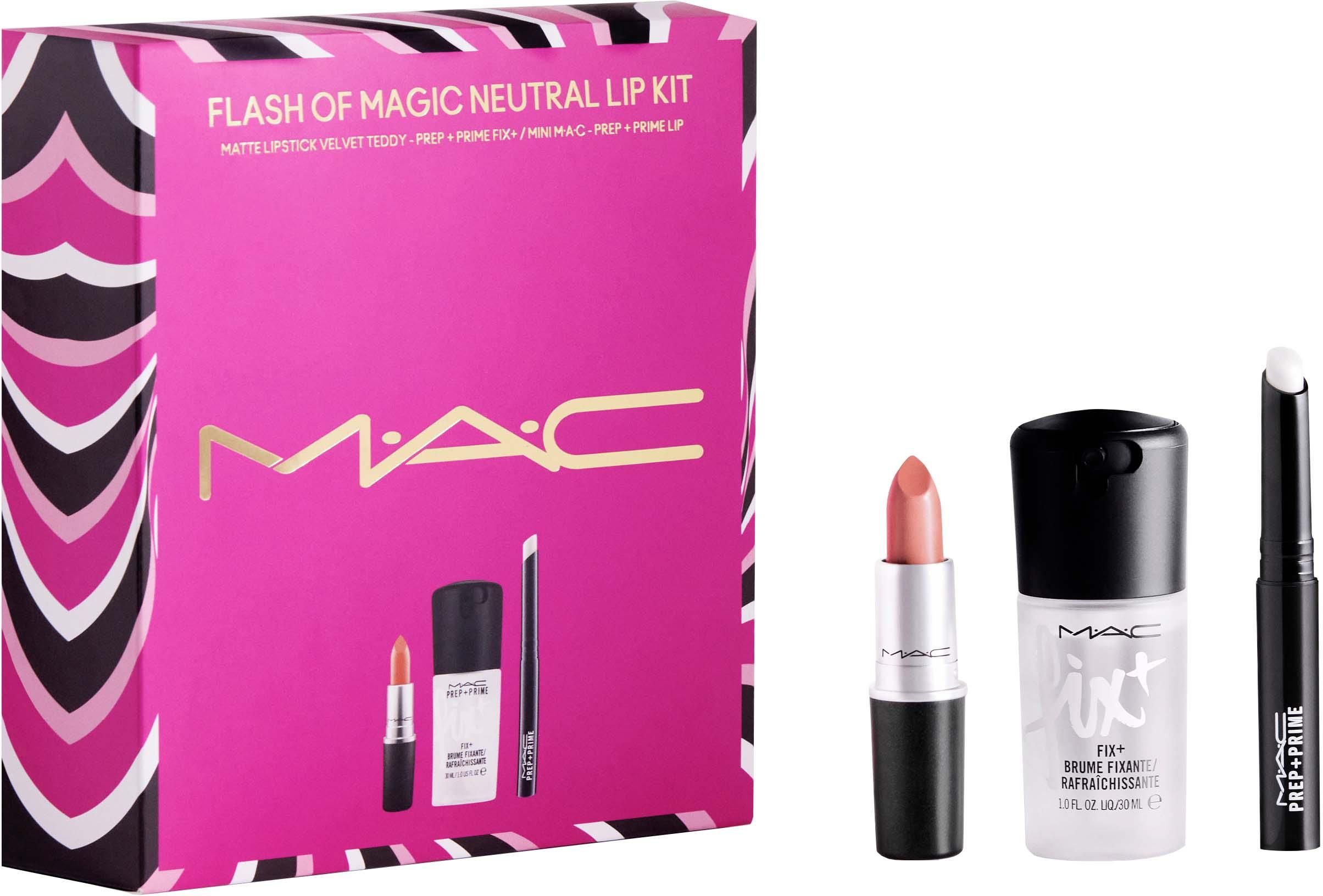 MAC Cosmetics Flash Of Magic Neutral Lip Kit - Opinie i ceny na Ceneo.pl
