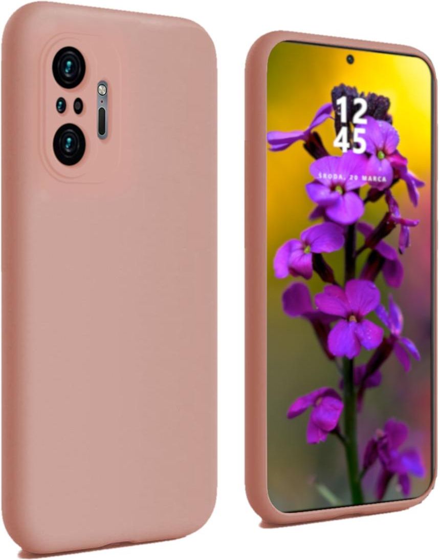 Etui do Redmi Note 10 Pro Silicone Case + Szkło - Etui na telefon, ceny ...