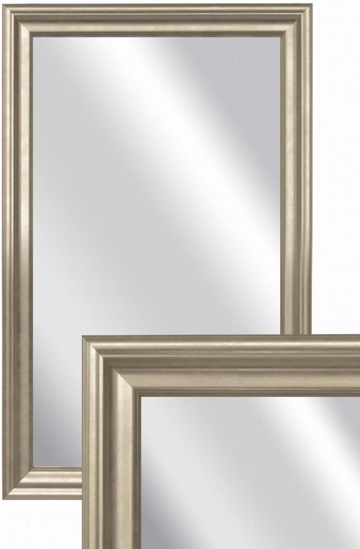 Bd Art Lustro Wiszące Prostokątne 45X70 Cm Kolor Szampański B.D. 282 ...