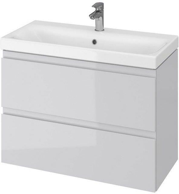 Cersanit Szafka Podumywalkowa Moduo Slim 80 Szara Dsm 166472 - Opinie i ...