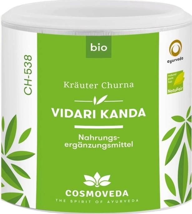 Cosmoveda Vidari Kanda Churna BIO - 100g - Opinie i ceny na Ceneo.pl