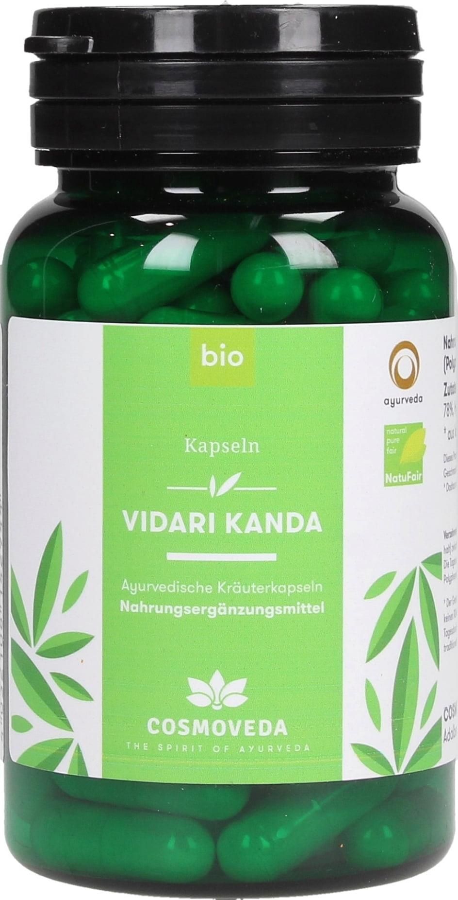 Cosmoveda Vidari Kanda bio - 80kaps. - Opinie i ceny na Ceneo.pl