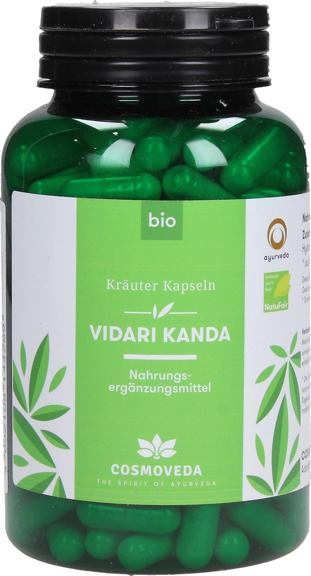 Cosmoveda Vidari Kanda bio - 200kaps. - Opinie i ceny na Ceneo.pl