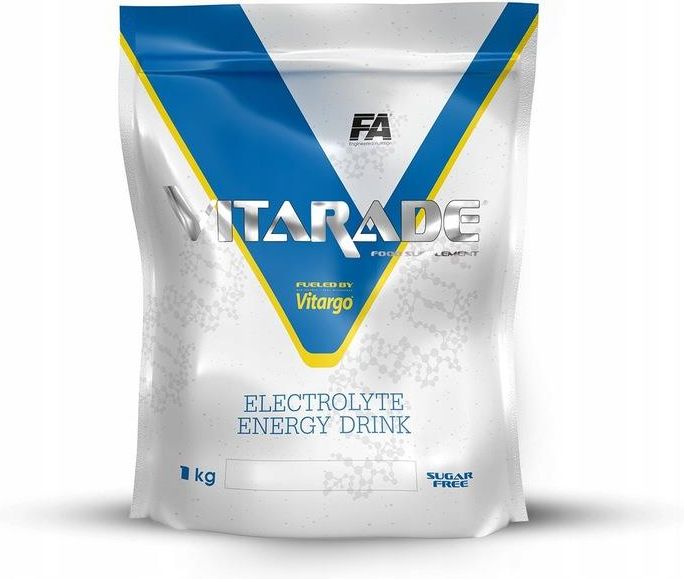 Active Edge FA Nutrition Vitarade EL fueled by Vitargo 1kg - Opinie i ...