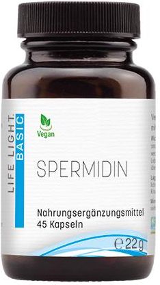 Life Light Spermidyna 45kaps. - Opinie i ceny na Ceneo.pl