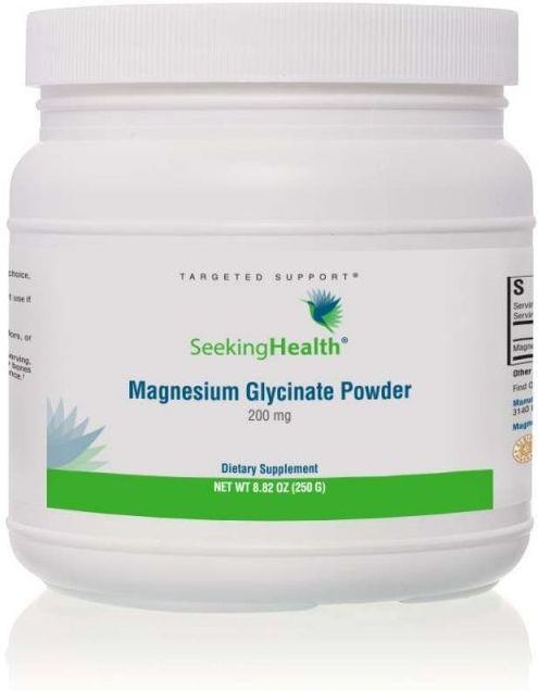 Seeking Health Magnesium Glycinate Powder /Diglicynian Magnezu/ 250g ...