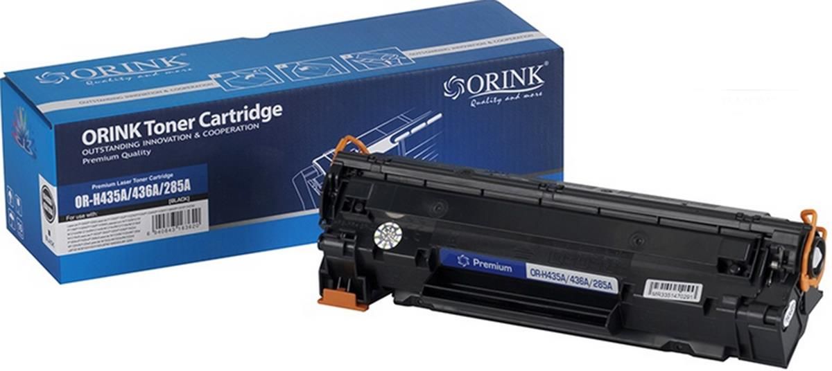 ORINK TONER CE285H/435H-OR CZARNY DO DRUKAREK HP (ZAMIENNIK 85A ...
