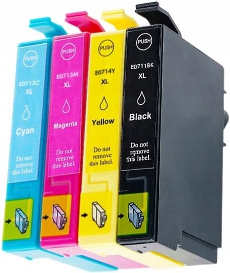 Tusz UN-INK 4 TUSZ DO EPSON SX215 SX218 D78 DX7450 SX115 T0711 ...