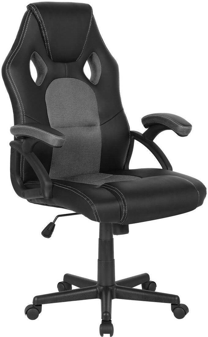 Fotel dla gracza Corpocomfort Fotel Gamingowy Racer Bx-2052 Szary ...