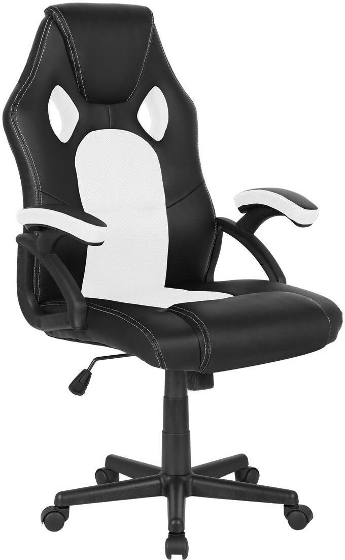 Fotel dla gracza Corpocomfort Fotel Gamingowy Racer Bx-2052 Biały ...