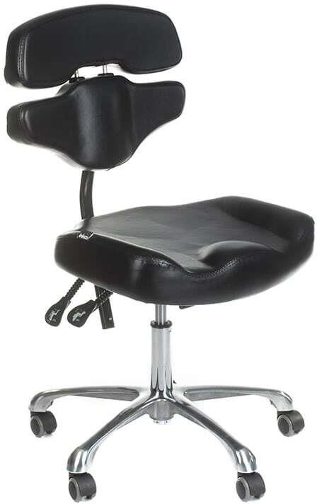 Beauty System Taboret Tatuażysty Obrotowy Z Oparciem Juho Inkoo - Ceny ...